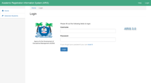 Aris Adem login – aris.adem.ac.tz - Edutymes